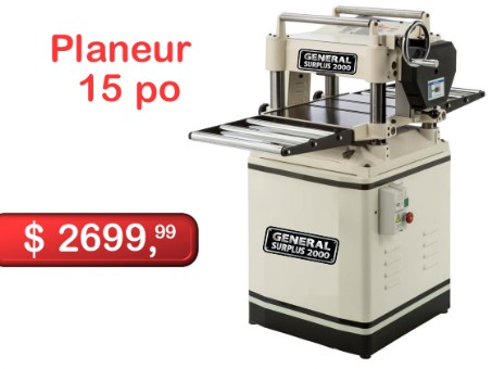 Général Surplus 2000 - Machineries et outils pour le bois et le métal ...